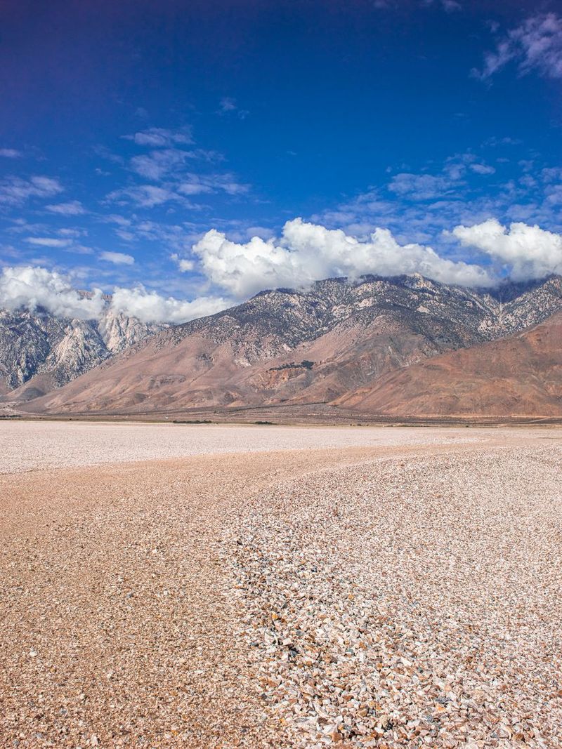 Cloudy Mountains Landscape: Off-Road Activity HDRi Maps and Backplates