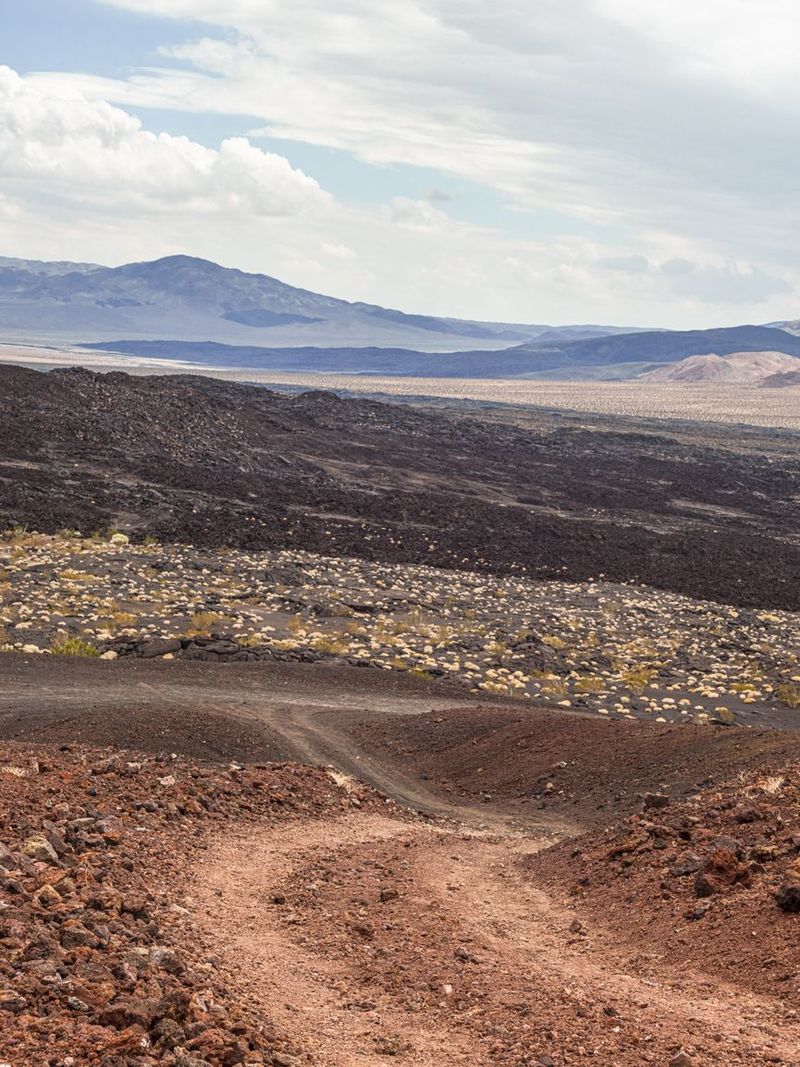 Cloudy Sky over Mountain Landscape HDRi Maps and Backplates