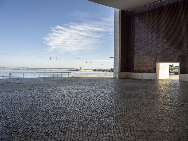 Coastal Architecture in Lisbon, Portugal HDRi Maps and Backplates