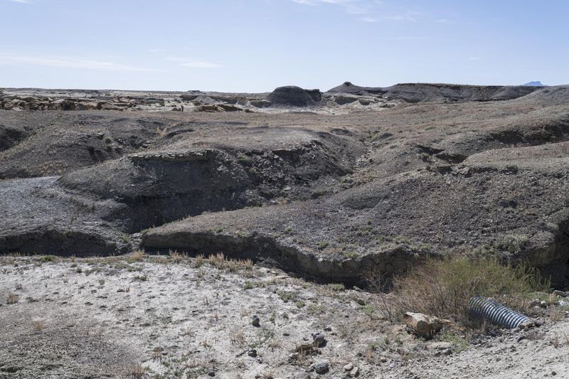Coastal Badlands: Quarry Formation in Utah's San Rafael Swell HDRi Maps ...