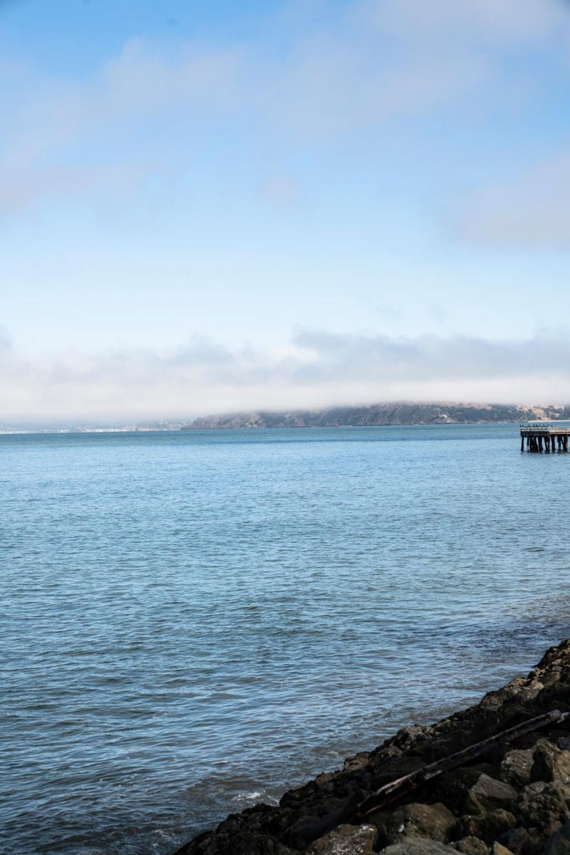 Coastal City: A Day View of the Ocean HDRi Maps and Backplates