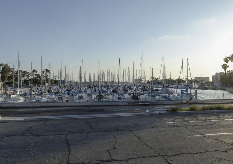Coastal City Waterfront Open Space HDRi Maps and Backplates