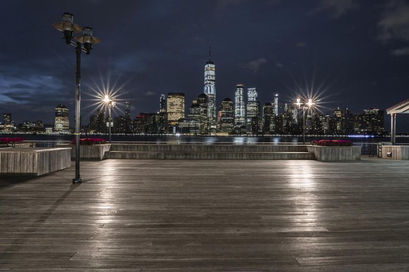 Coastal Cityscape: New York City, NYC HDRi Maps and Backplates