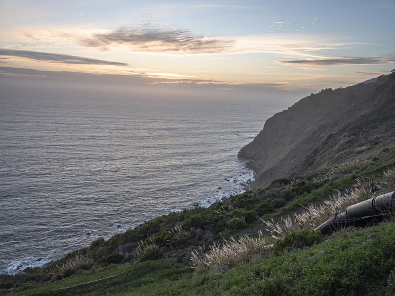 Coastal Cliffs and Mountain Highlands HDRi Maps and Backplates