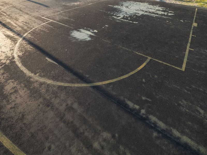 Coastal Dawn: Basketball Courts Overlooking Portugal's Ocean HDRi Maps ...