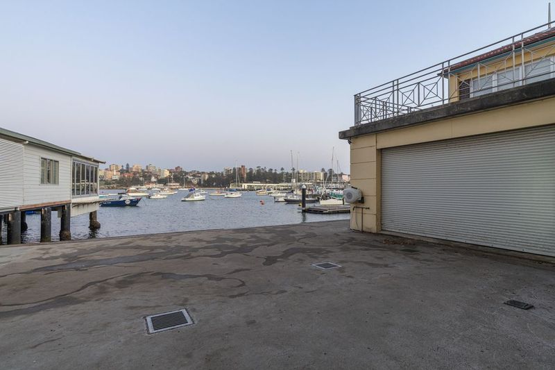 Coastal Dawn: Clear Sky, Ocean, and Boat Ramp HDRi Maps and Backplates