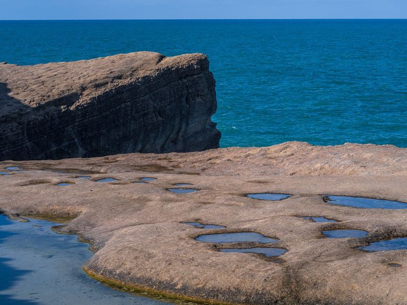 Coastal Daytime Hard Shadows HDRi Maps and Backplates