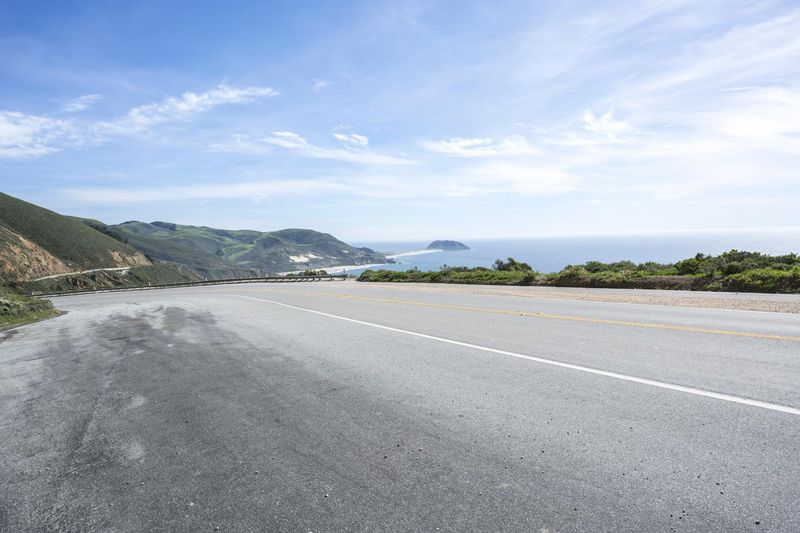 Coastal Highway: Pacific Road Trip HDRi Maps and Backplates