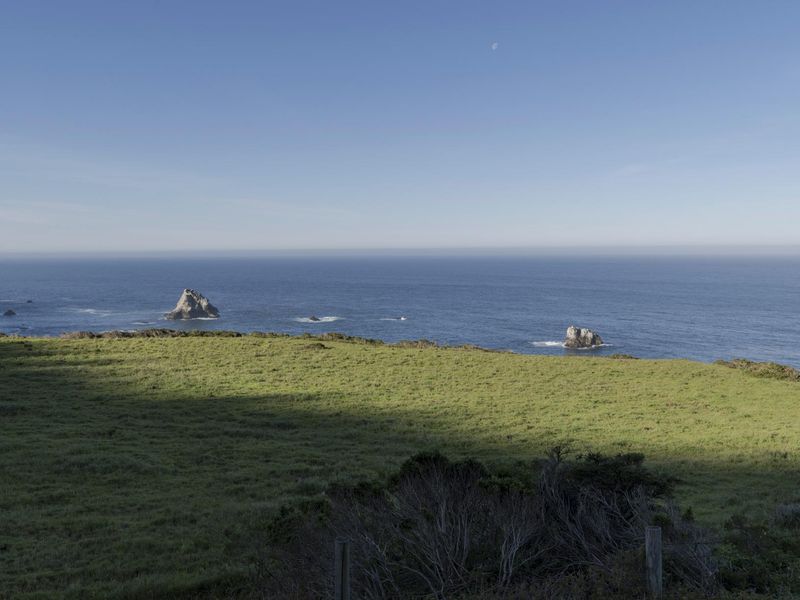 Coastal Landscape in California, USA: Open Space HDRi Maps and Backplates