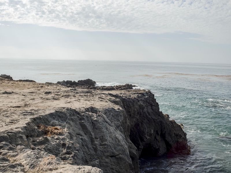 Coastal Landscape: A Daytime View of Water HDRi Maps and Backplates