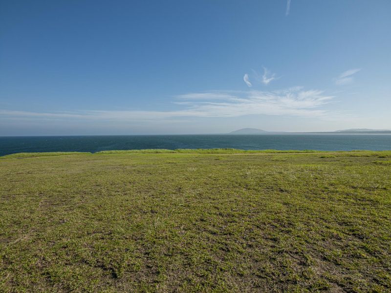 Coastal Landscape with Ocean Views HDRi Maps and Backplates