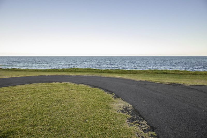 Coastal Landscape with Paved Pathway to Ocean Beach HDRi Maps and ...