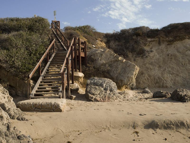 Coastal Landscape: A View of Rock Outcrop by the Ocean HDRi Maps and ...
