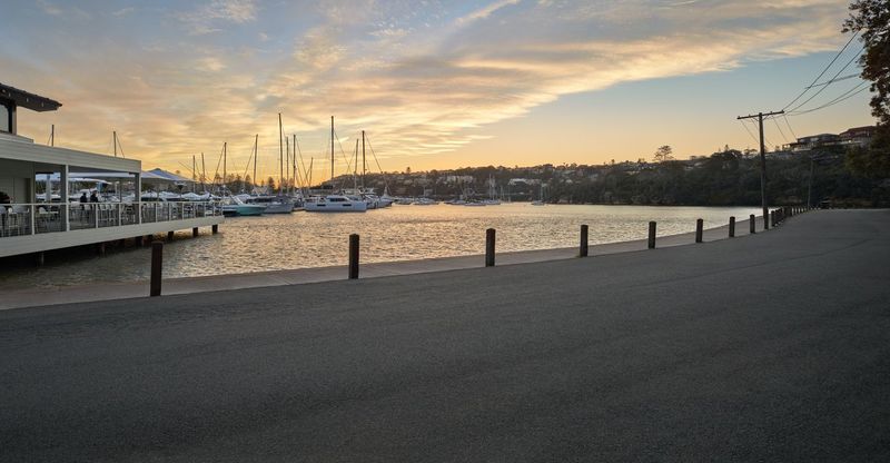 Coastal Marina at Sunrise with Sailboats in the Dock HDRi Maps and ...
