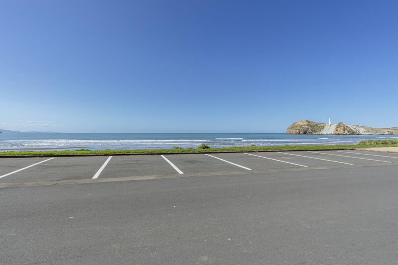 Coastal Parking Lot by Ocean Cliffs HDRi Maps and Backplates