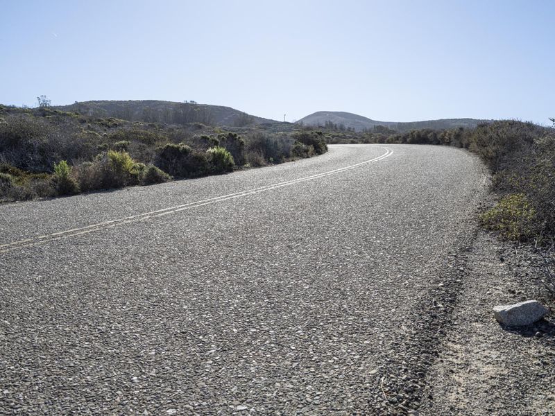 Coastal Road in California: Low Water HDRi Maps and Backplates