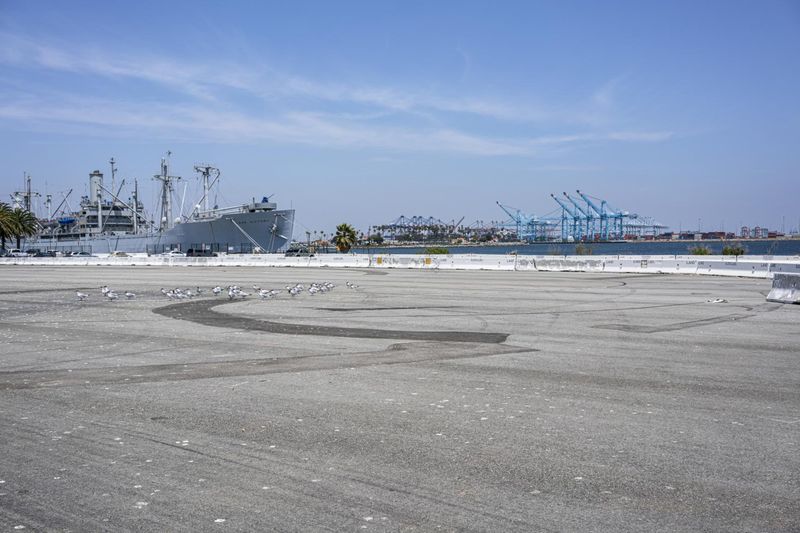 The Coastal Road of Long Beach: An Open Space Adventure HDRi Maps and ...