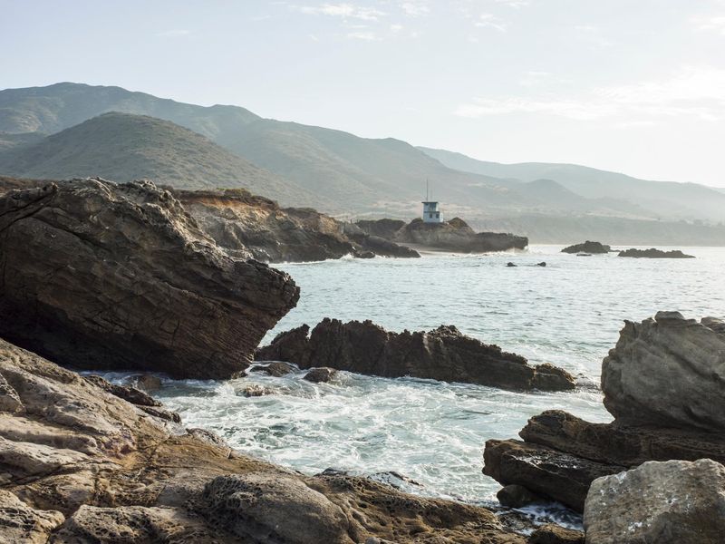 Coastal Rocky Landscape Headland HDRi Maps and Backplates