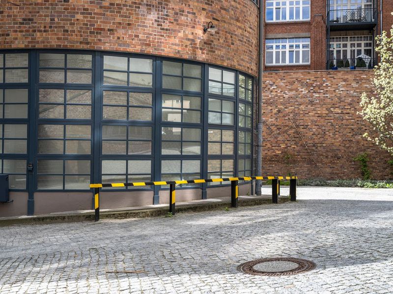 Cobble Stone Courtyard in Europe, Germany HDRi Maps and Backplates