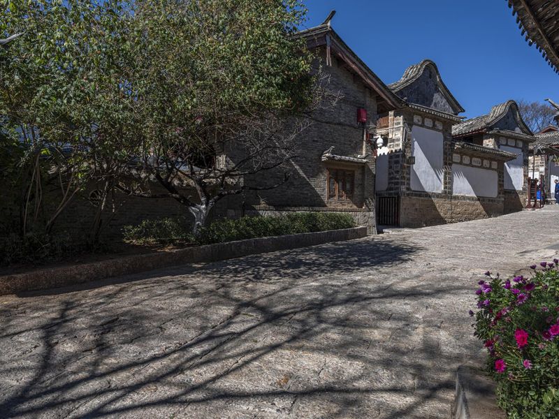 Cobble Stone Road and Historic Architecture in Lijiang, China HDRi Maps ...