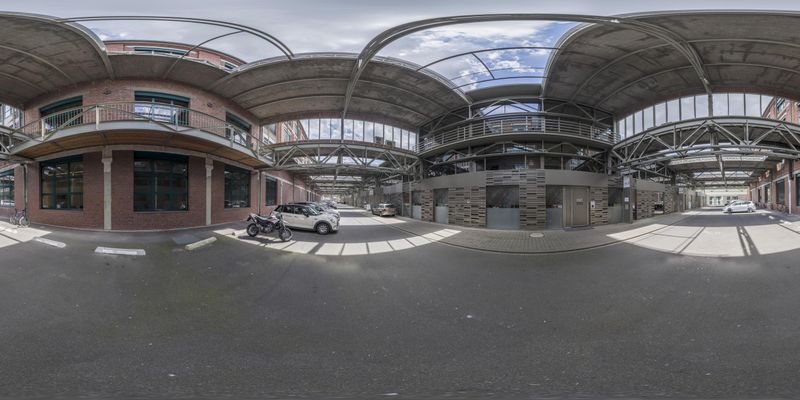 Modern Architecture in Cologne, Germany: A Dynamic Street View HDRi ...