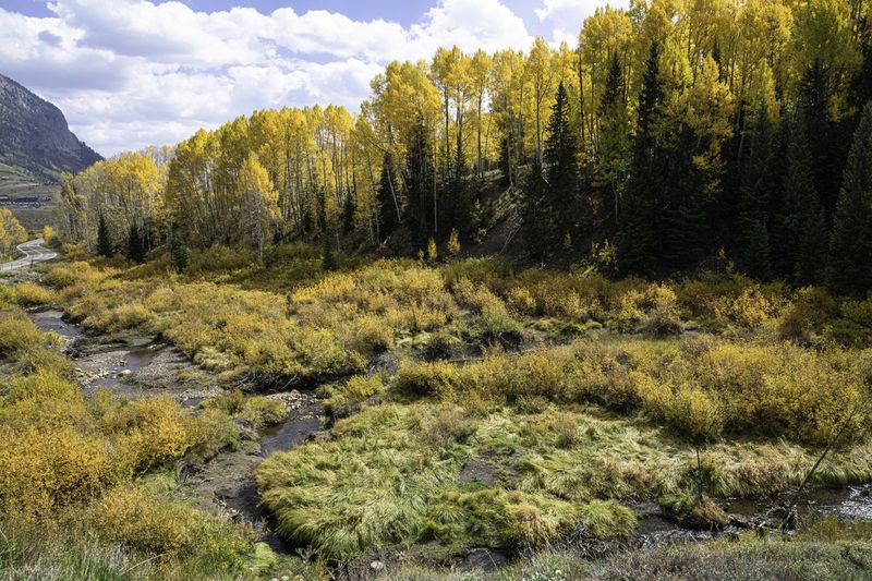 Autumn Landscape in Crested Butte, Colorado HDRi Maps and Backplates