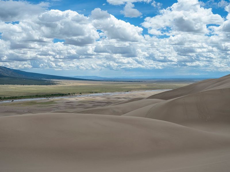 Colorado's Gloomy Desert: A Day at the Great Sand Dunes HDRi Maps and ...