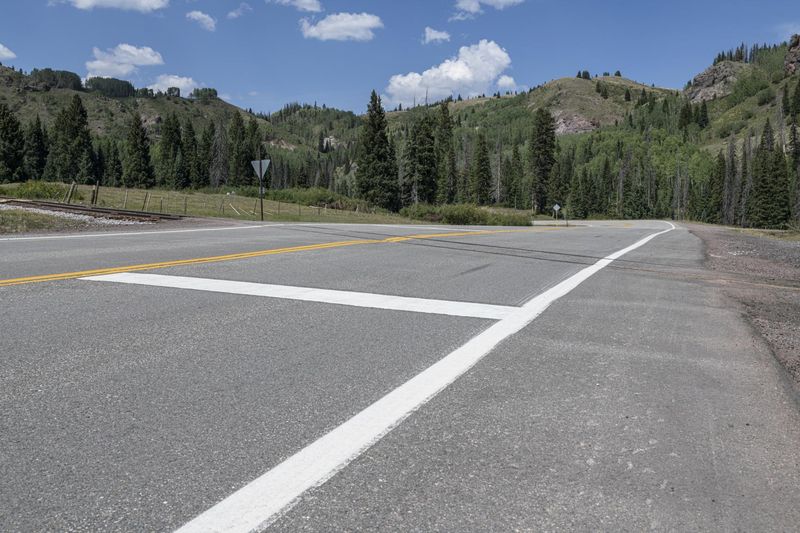 Colorado Landscape: Forest Mountain Pass HDRi Maps and Backplates