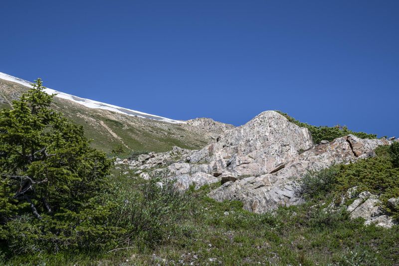 Colorado Mountain Landforms Wilderness HDRi Maps and Backplates