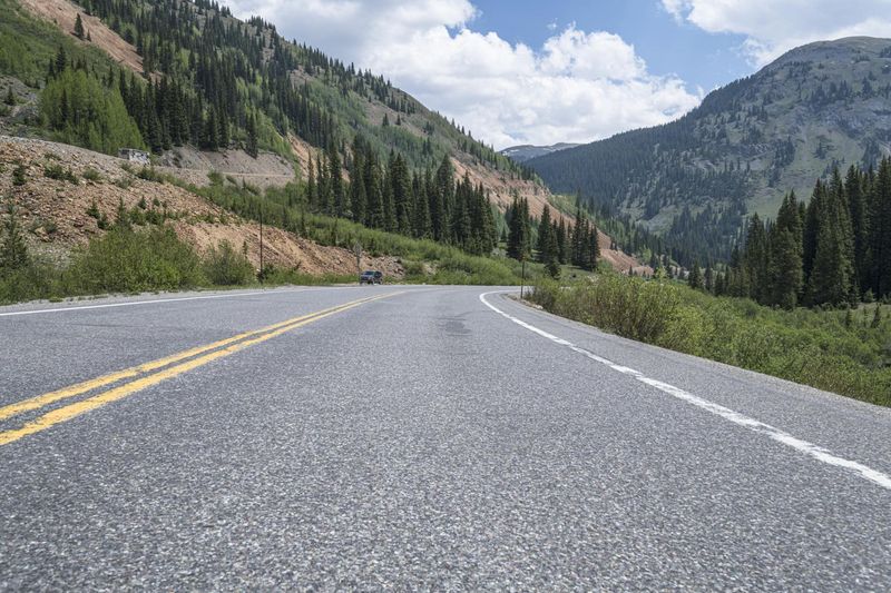 Colorado Mountain Pass Landscape HDRi Maps and Backplates