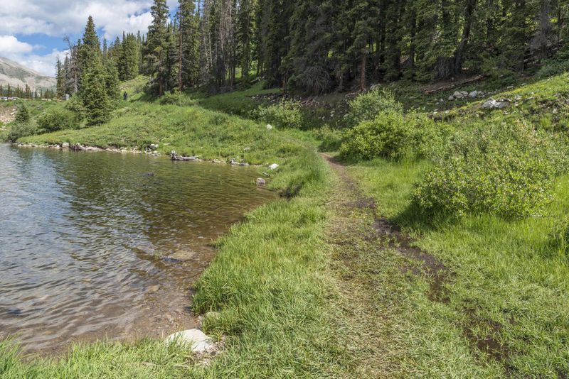 Colorado Mountains and Lake: A Natural Beauty HDRi Maps and Backplates