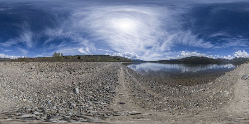 Colorado Open Space: Mountain Lake View