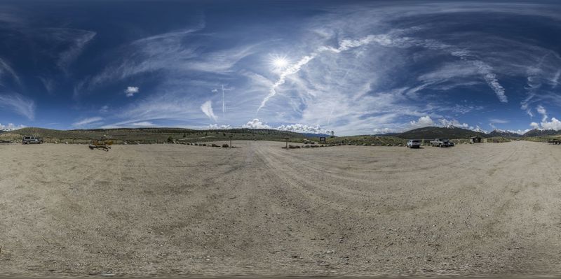 Colorado's Open Spaces: Clear Skies and Serene Landscape HDRi Maps and ...
