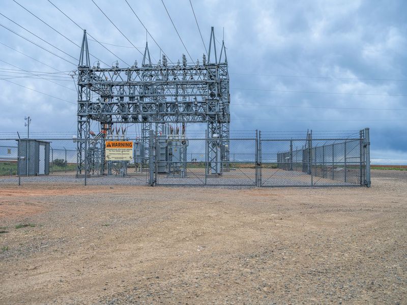 Colorado Power Plant and Nature on Dirt and Gravel Surface HDRi Maps ...