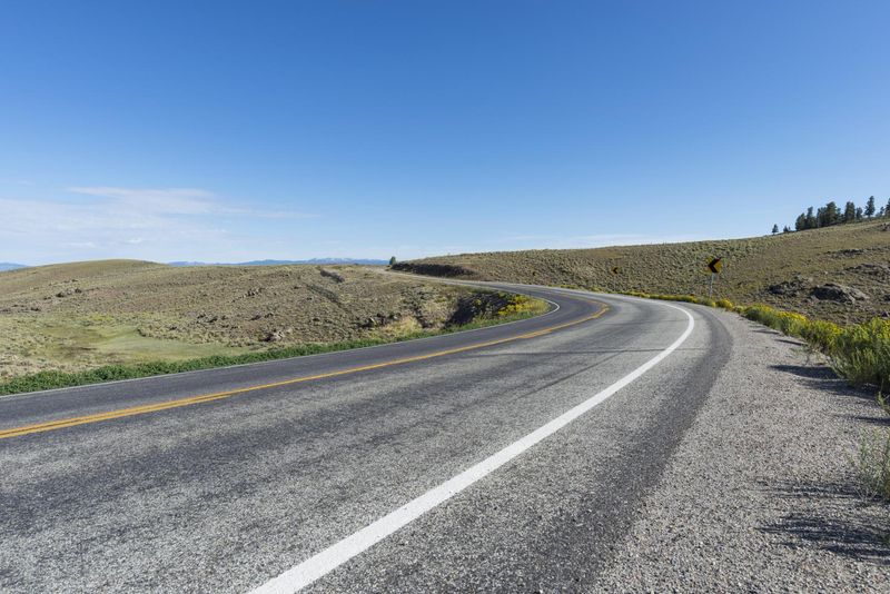 Colorado Road: Asphalt with Stunning Landscape Views HDRi Maps and ...