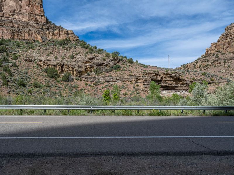 Colorado Road: Asphalt and Shadows in the Mountains HDRi Maps and ...