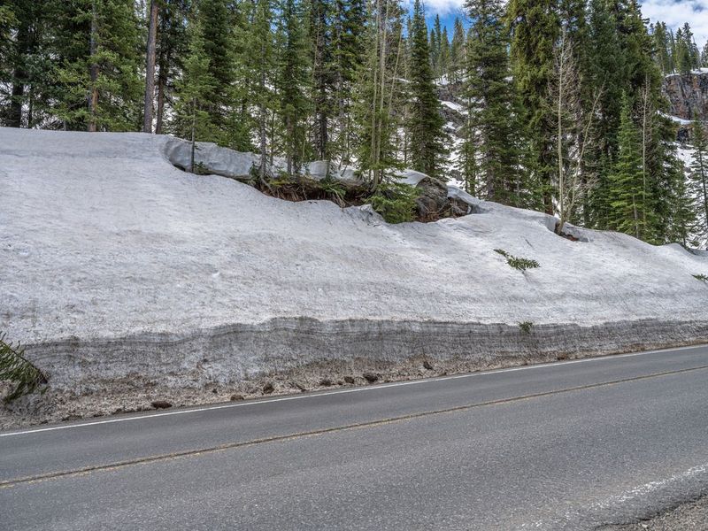Colorado Road: A Snowy Winter Landscape HDRi Maps and Backplates