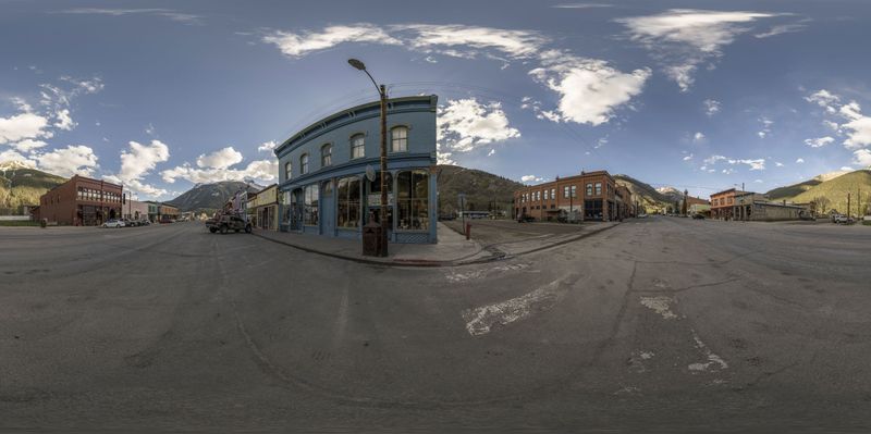 Colorado Road: Exploring the Charming Village Street of Silverton ...