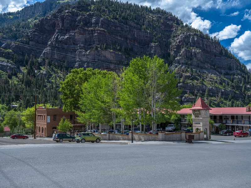 Colorado's Suburban Village: A Mountainous Landscape HDRi Maps and ...