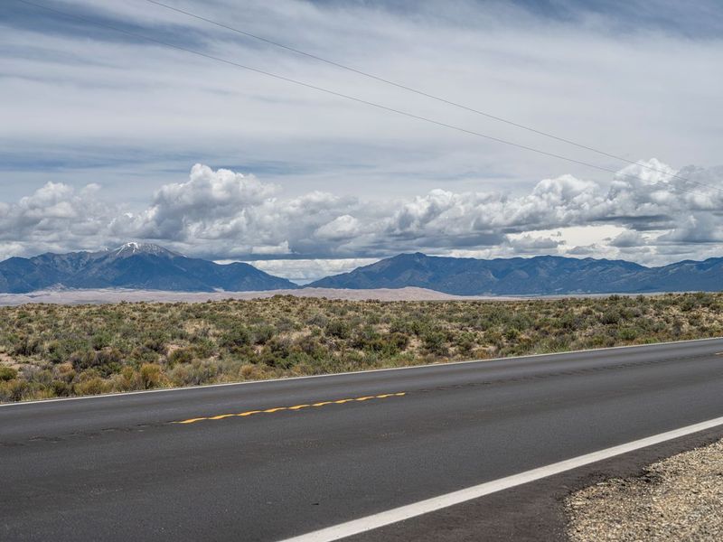 Colorado, USA: A Rural Landscape among Mountains