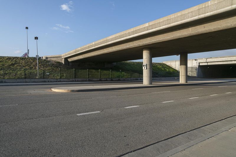 Concrete Bridge on Highway Road: Essential Infrastructure HDRi Maps and ...