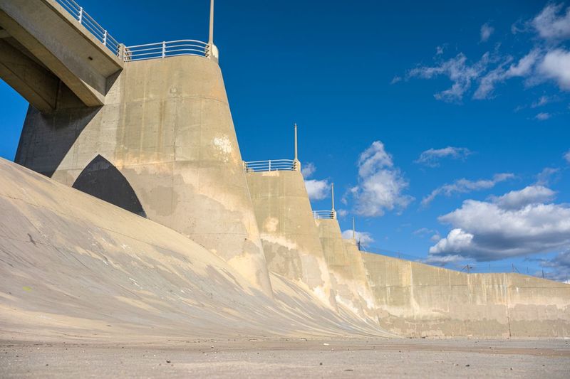 Concrete Bridge in Los Angeles, California HDRi Maps and Backplates