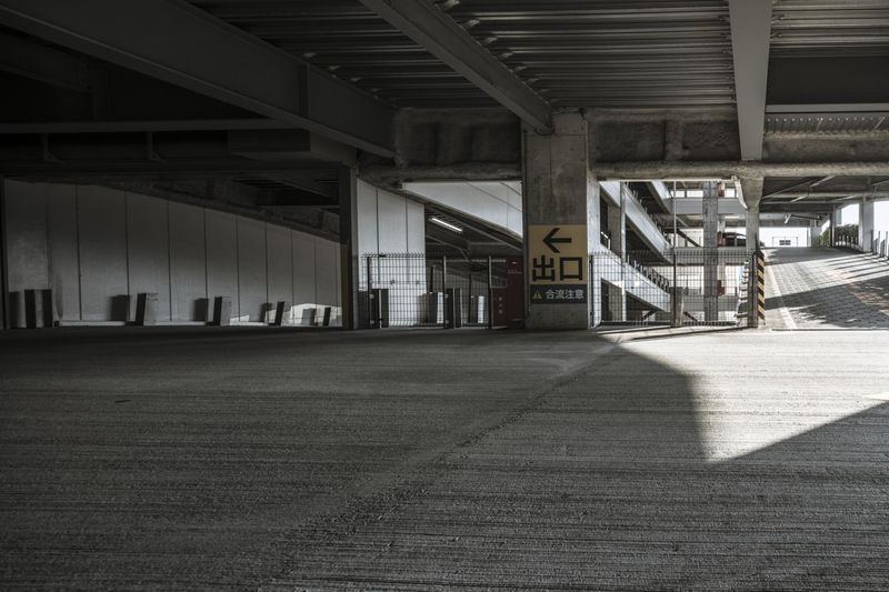 Concrete Building Architecture in Daylight HDRi Maps and Backplates