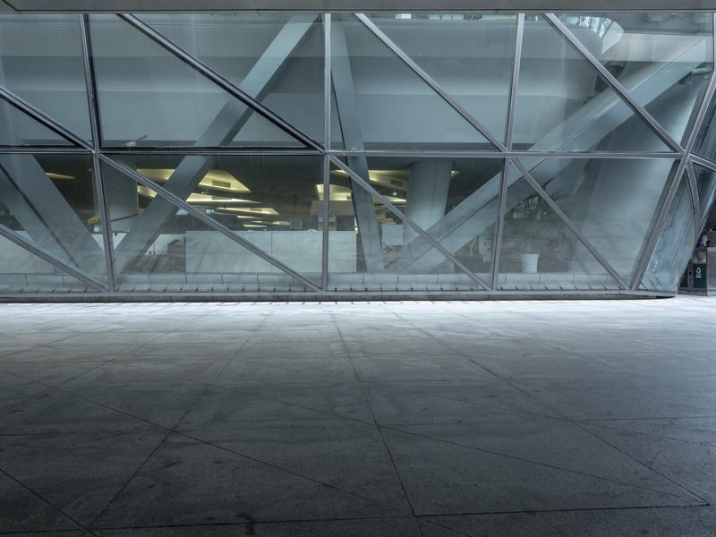 Concrete Building in an Open Space: Urban Headquarters HDRi Maps and ...