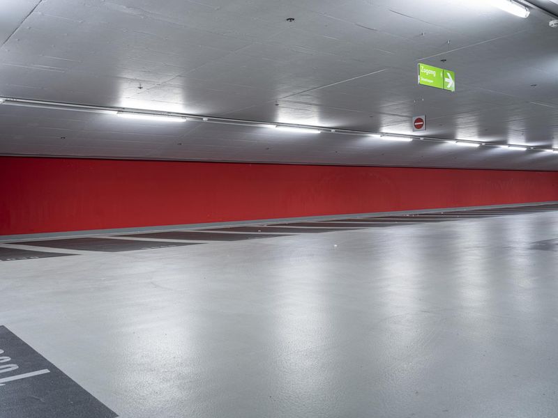 Concrete Parking Garage in Berlin, Germany