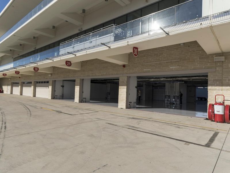 Concrete Parking Lot Building Structure HDRi Maps and Backplates
