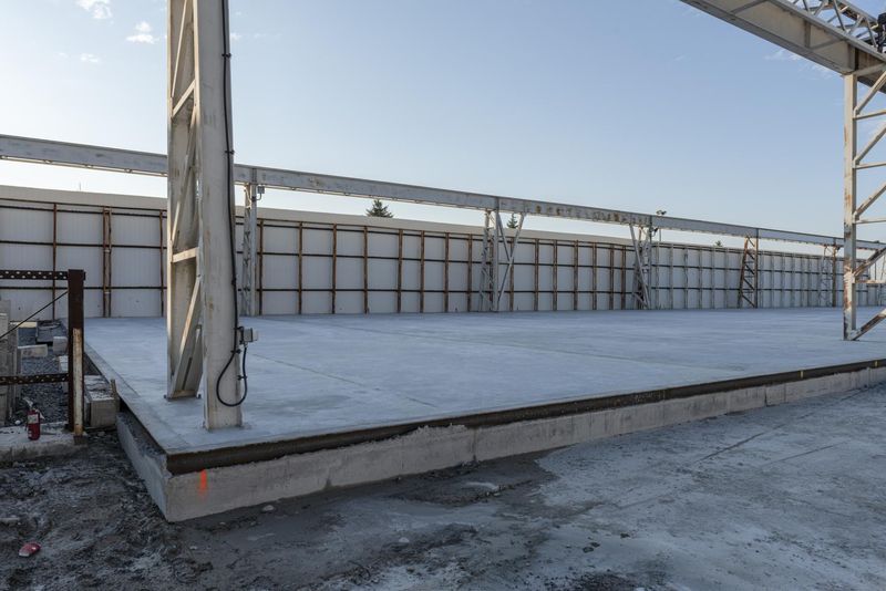 Concrete Platform Under Construction in Toronto, Canada HDRi Maps and ...