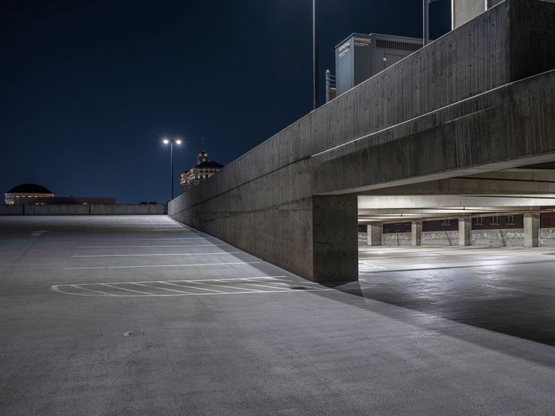 Concrete Street: The Pulse of City Life HDRi Maps and Backplates