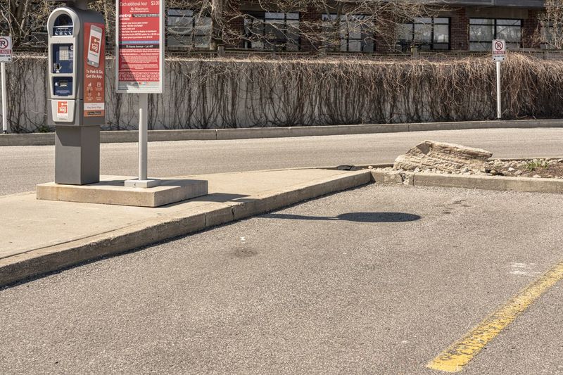 Concrete Street in Ontario, During the Day HDRi Maps and Backplates