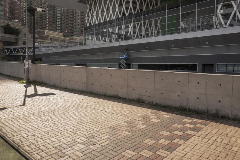 Concrete Walkway: A Showcase of Modern Building Architecture HDRi Maps ...